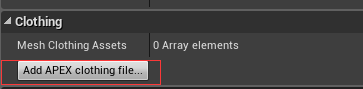 UE4（八）APEX Clothing布料在UE4的应用01--how to make a flag_apex clothing max-CSDN博客