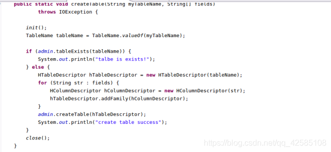 大数据之hadoop学习（十）hbase Java Api编程1、请用java Api实现createtable和addrecord并且在启动程序的时候使用这两 Csdn博客