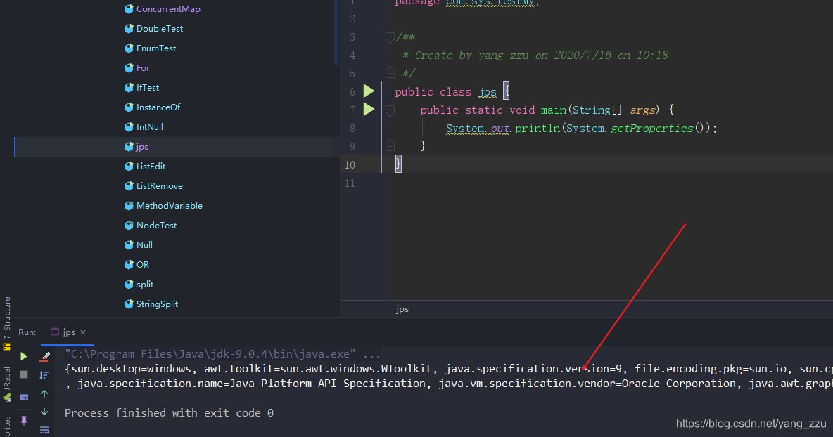 jps + JConsole_jps+-CSDN博客