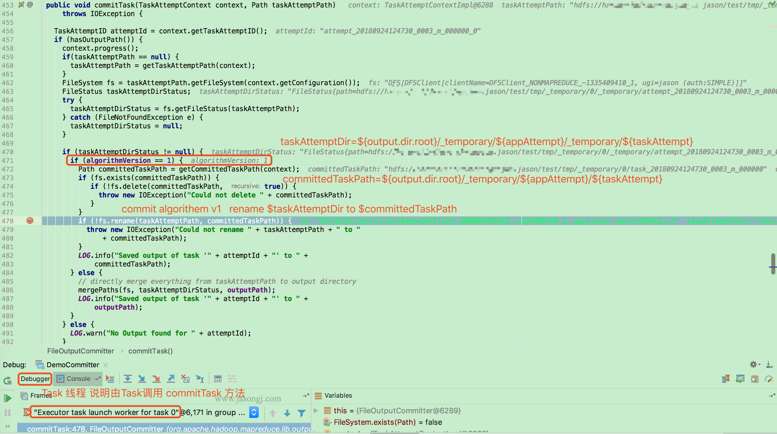 spark-sql写入对象存储路径不存在问题（异常路径自动消失）_spark. insert overwrite table-CSDN博客