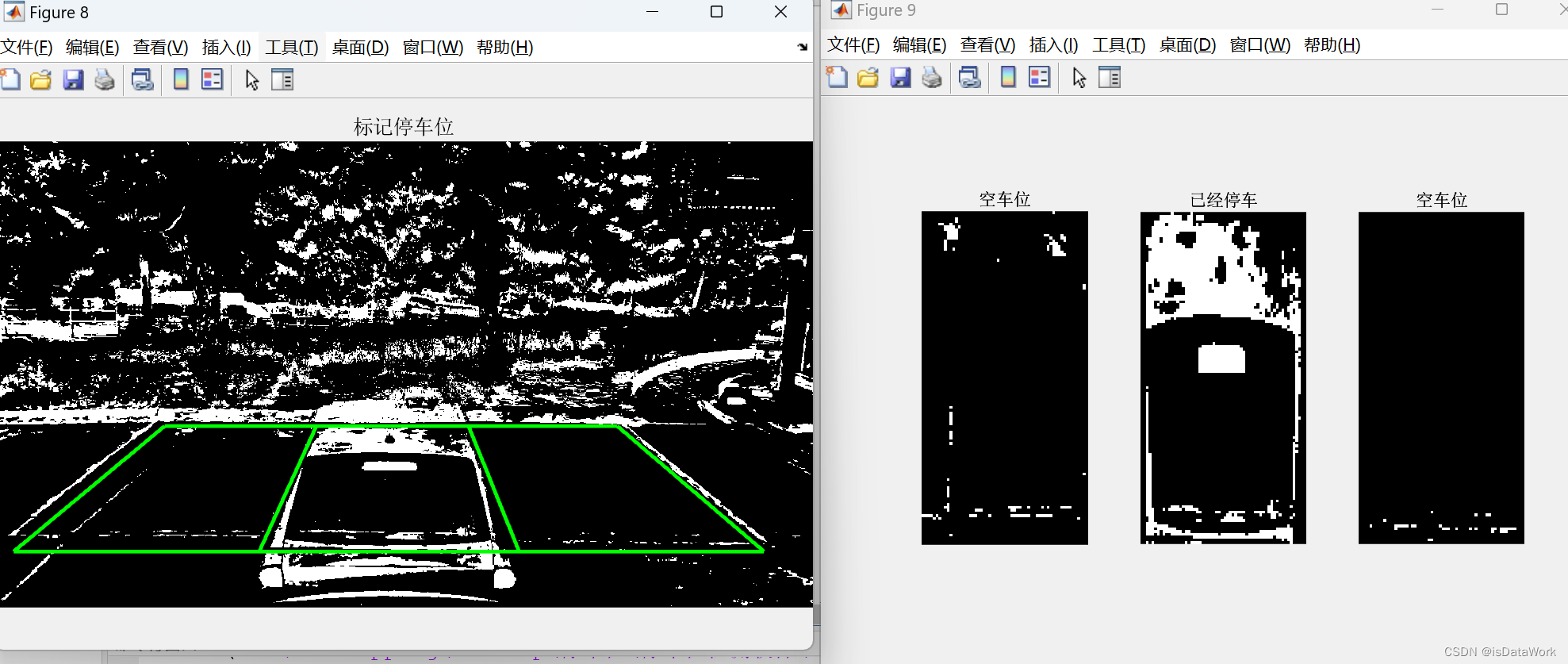 基于matlab停车位识别_matlab车位检测-CSDN博客