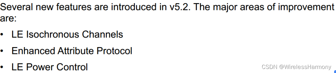 LE Audio 规范介绍-CSDN博客