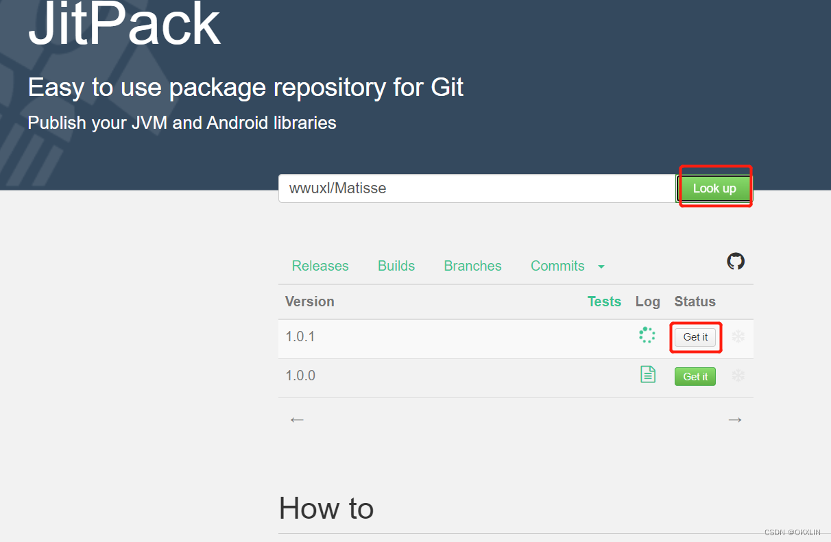 发布自己的项目到jitpack，以github代码仓库为例_gitpack上如何分享代码仓库-CSDN博客