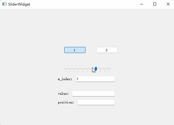 QT笔记——QSlider滑动条滚轮事件和点击鼠标位置事件问题_qt 滑动条相应事件-CSDN博客