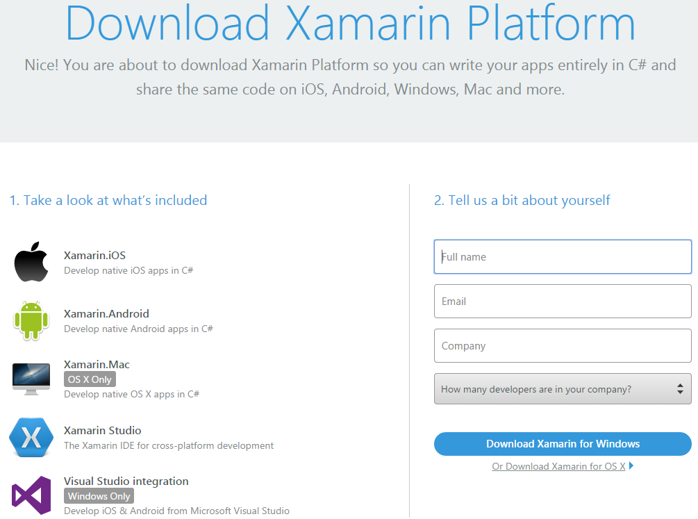 如何使用Xamarin在Visual Studio中创建Android应用_vs2022 安卓开发-CSDN博客