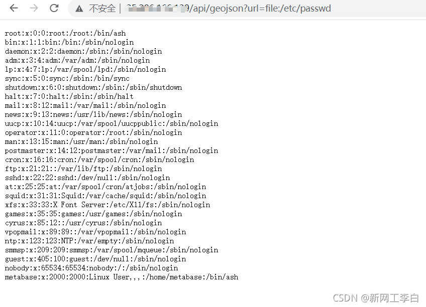 CVE-2021-41277——Metabase 信息泄露漏洞-CSDN博客