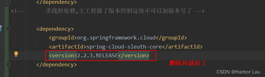 Caused by: java.lang.ClassNotFoundException: brave.handler.SpanHandler,Caused by: java.lang ...