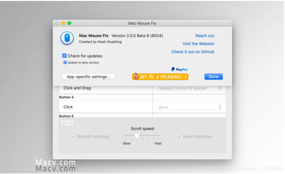 Mac平台上的一款鼠标使用修复应用_mac mouse fix-CSDN博客