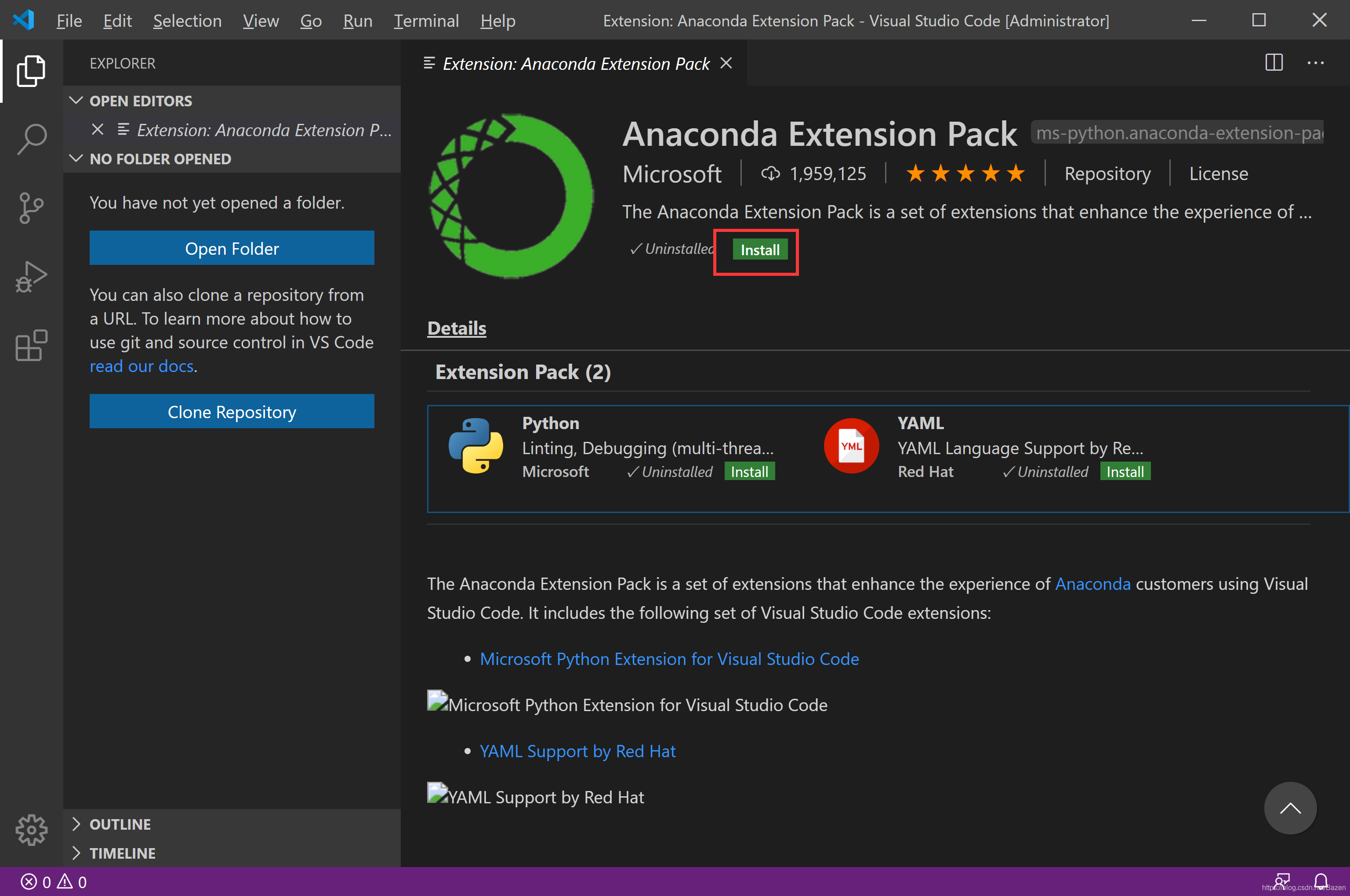 Anaconda主页(Home)中没有VS code的解决办法_anaconda navigator中没有vscode-CSDN博客
