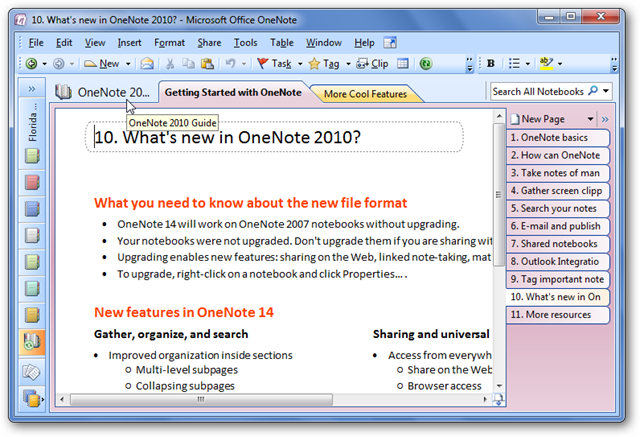与OneNote 2007共享OneNote 2010笔记本-CSDN博客
