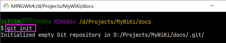 使用docsify+Git搭建自己的WiKi网站_git wiki-CSDN博客