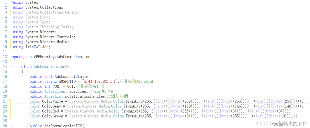 WPF：无法将类型 System.Drawing.Color 隐式转换为 System.Drawing.Brush-CSDN博客