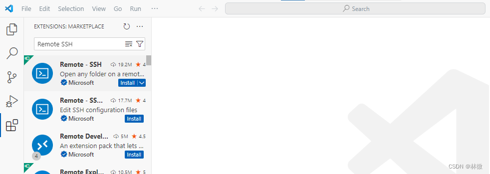 Visual Studio Code连接远程MS Azure服务器的方法_visio studio code 登录azure-CSDN博客