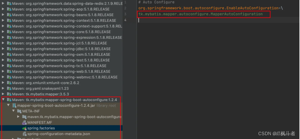 Sping Boot 如何实现自动配置_springboot 自动配置不在走 selectimports-CSDN博客