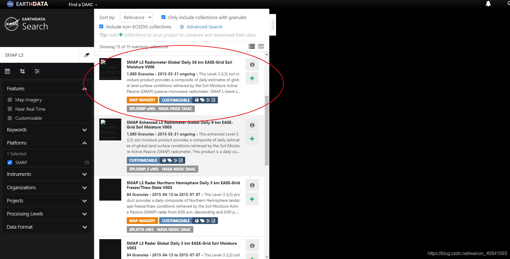 NASA SMAP产品定制下载指南-CSDN博客