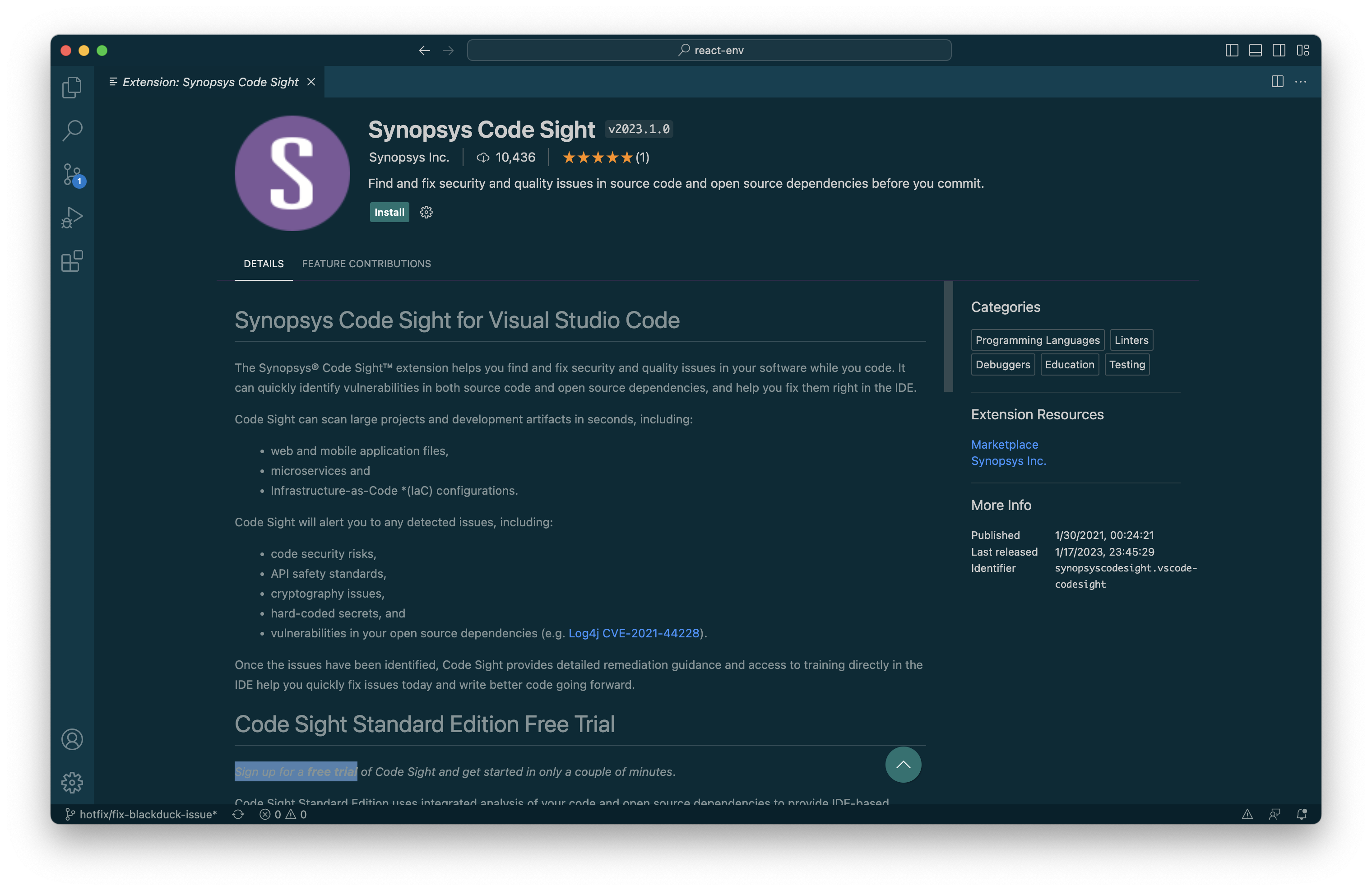 blackduck issue fix_blackduck 如何扫描node项目-CSDN博客