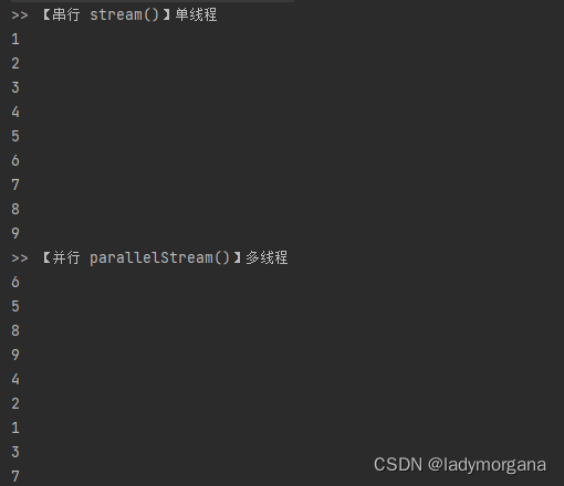 【JDK 8-集合框架进阶】6.1 parallelStream 并行流_jdk8 parallelstream-CSDN博客