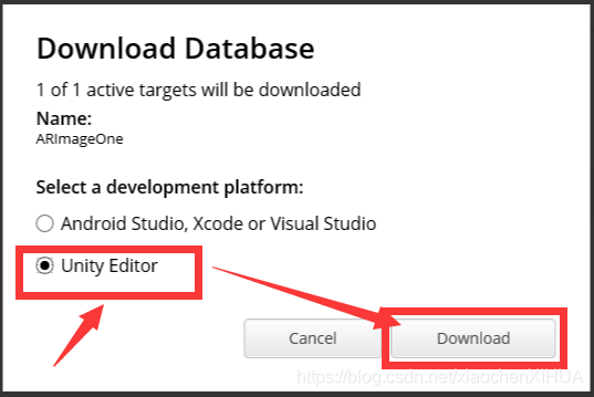 关于在Unity2018中使用Vuforia实现基础图片识别AR展现效果_unity2018 vuforia-CSDN博客