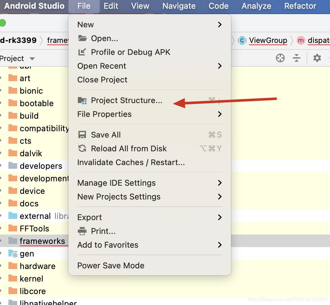 Android Studio 源码阅读时代码跳转_androidstudio 阅读代码如何函数跳转-CSDN博客