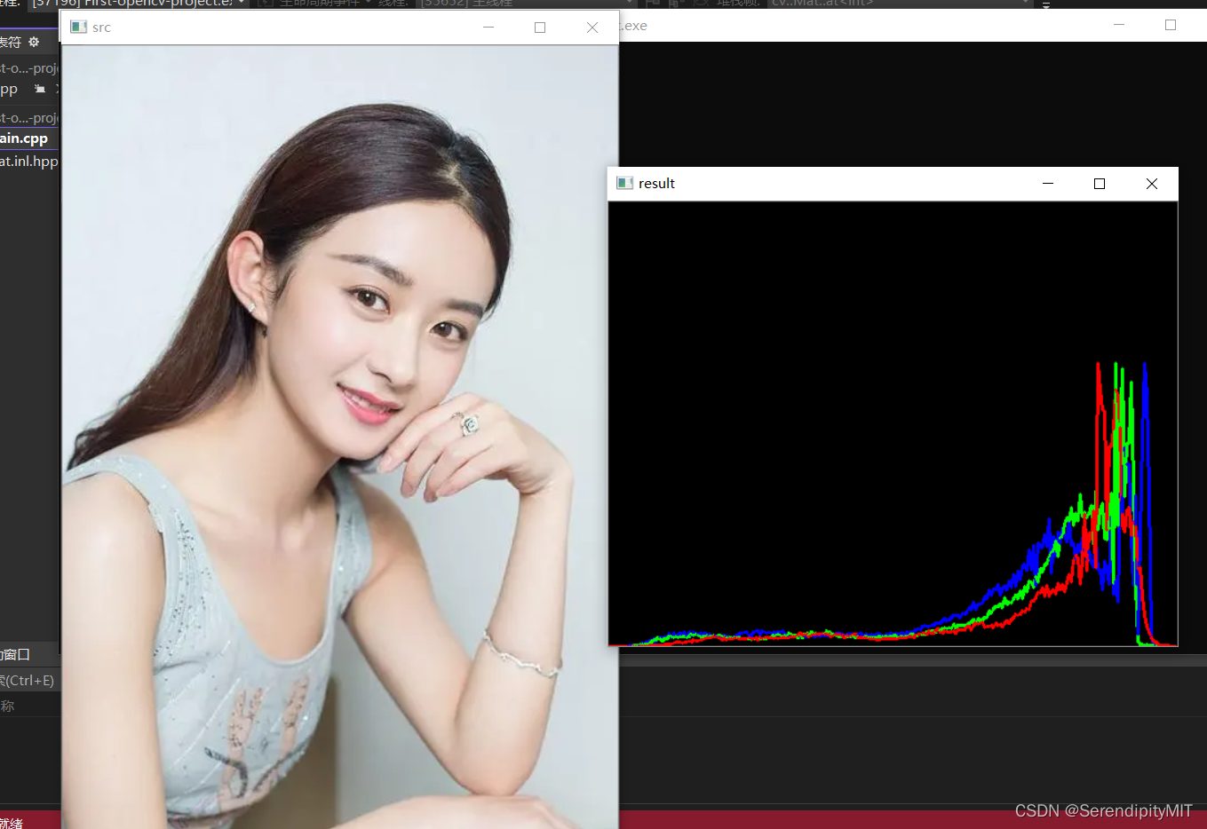 opencv-图形直方图（calcHist函数）详解（C++）-CSDN博客
