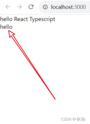在 React+Typescript 项目环境中创建并使用组件_tsx编写react component-CSDN博客