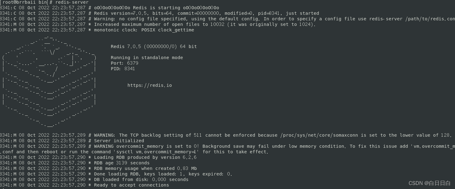 Redis（ 入门篇 ==＞ Linux系统下安装及启动&图形化界面_linnux 安装 redis desktop manager 可视化工具-CSDN博客