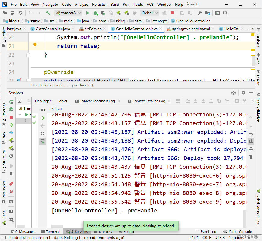 JSR303和拦截器-CSDN博客