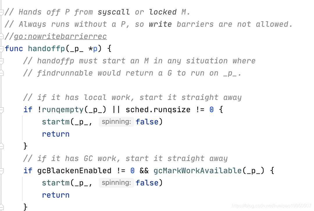 golang 源码分析03 GoRoutine 下_golang gpm handsoff-CSDN博客
