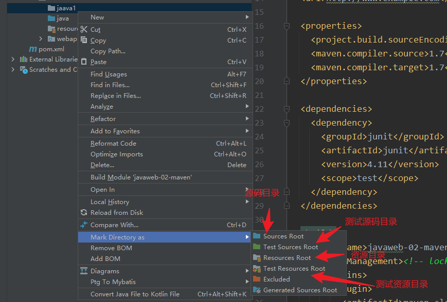JavaWeb篇——Maven工具在IDEA中创建SpringWeb项目，设置自动导包以及介绍Maven侧边栏功能，保姆级教程！_idea 搭建spring maven项目-CSDN博客