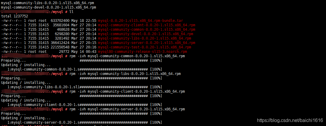 suse 15 安装mysql8_suse15安装mysql-CSDN博客
