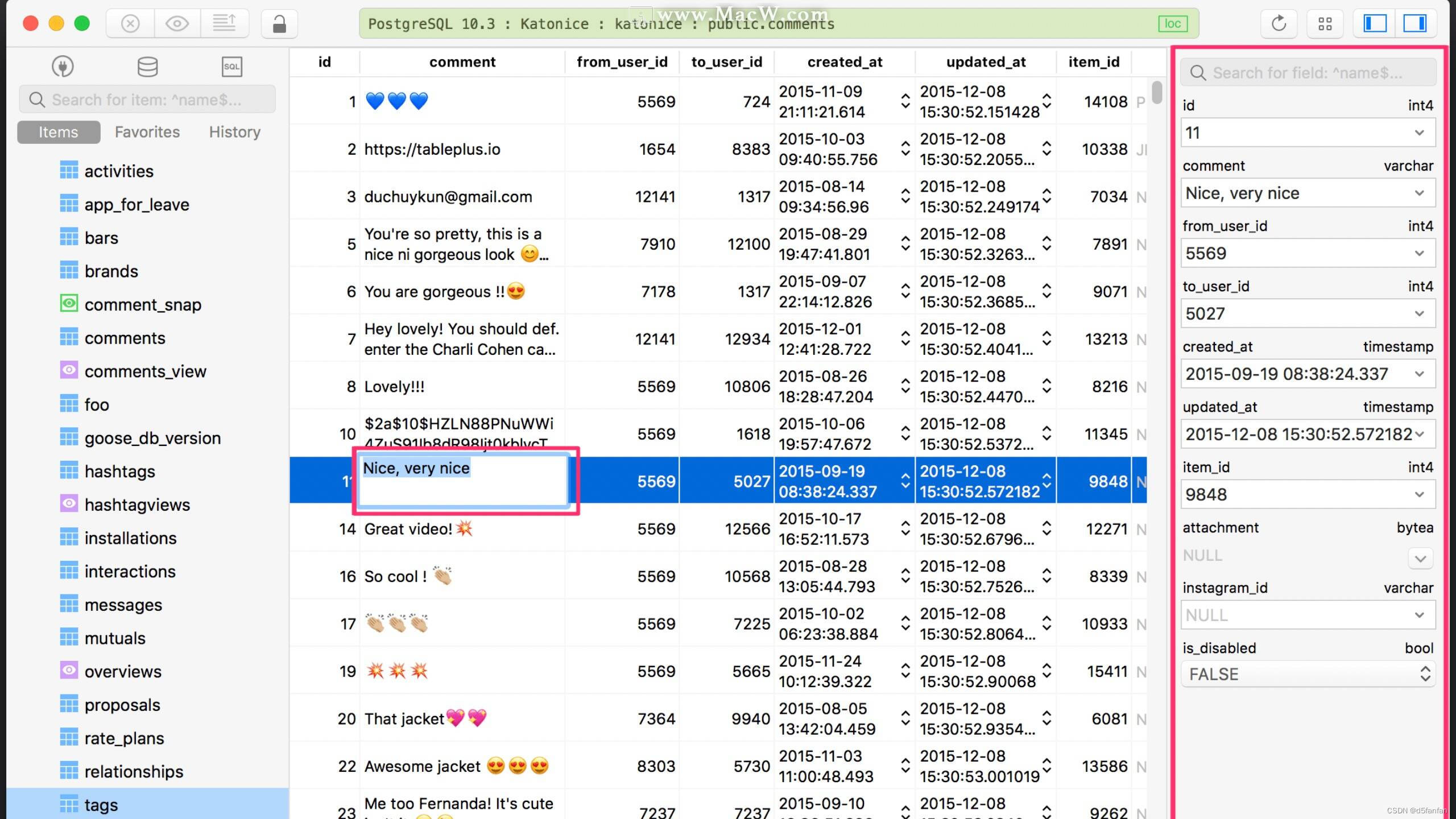 本地原生数据开发软件：TablePlus for Mac-CSDN博客