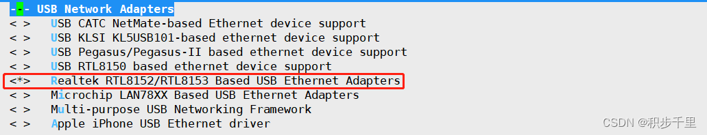 SS524V100 RTL8152B(USB转网卡)驱动移植-CSDN博客