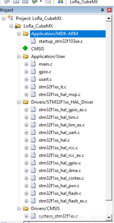 如何使用CubeMX（1）_master clock output-CSDN博客