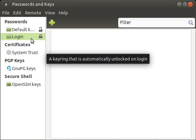 How-To Fix “Enter password to unlock your login keyring“_choose ...