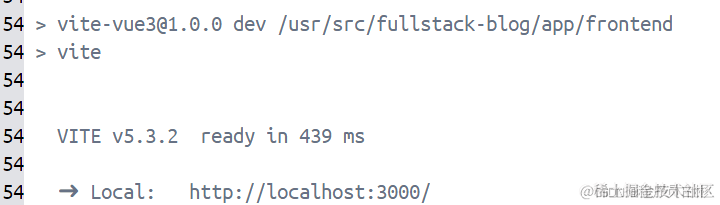 在 Docker 容器中运行 Vite 开发环境，有这两个问题要注意_vite docker-CSDN博客