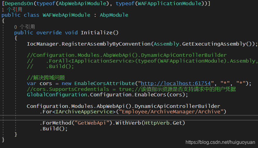 ABP WEBAPI 跨域问题_abp 跨域-CSDN博客