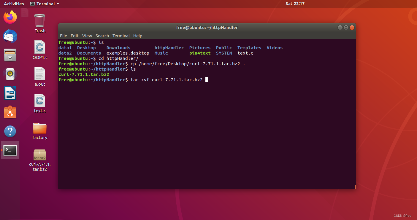 Linux基础之HTTP协议之Libcurl_libcurl版本查看-CSDN博客