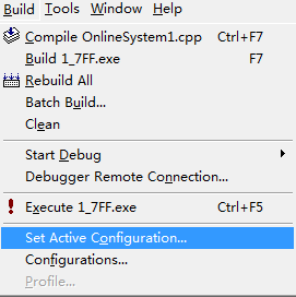 vc6.0 release_vc6.0菜单 realese-CSDN博客