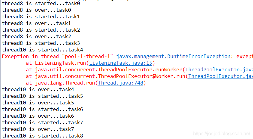 （转）Java并发编程：ThreadPoolExecutor常用线程池_executorservice executor = executors.newfixedthrea-CSDN博客
