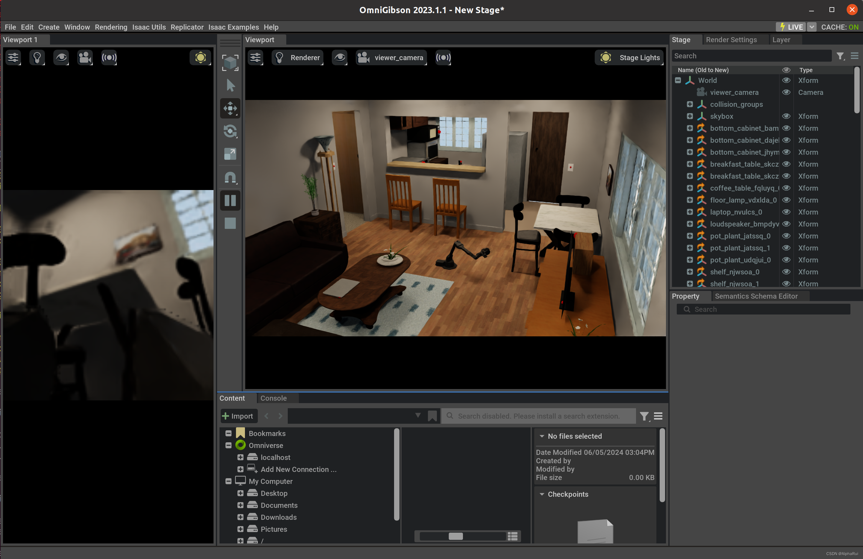 Isaac Sim + OmniGibson | 安装记录 (Ubuntu 20.04)-CSDN博客