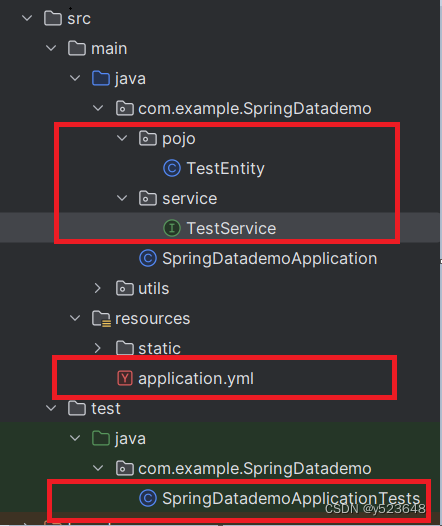 Spring Data JPA的简单使用，小白照着做也能实现_pom org.springframework.data.jpa-CSDN博客