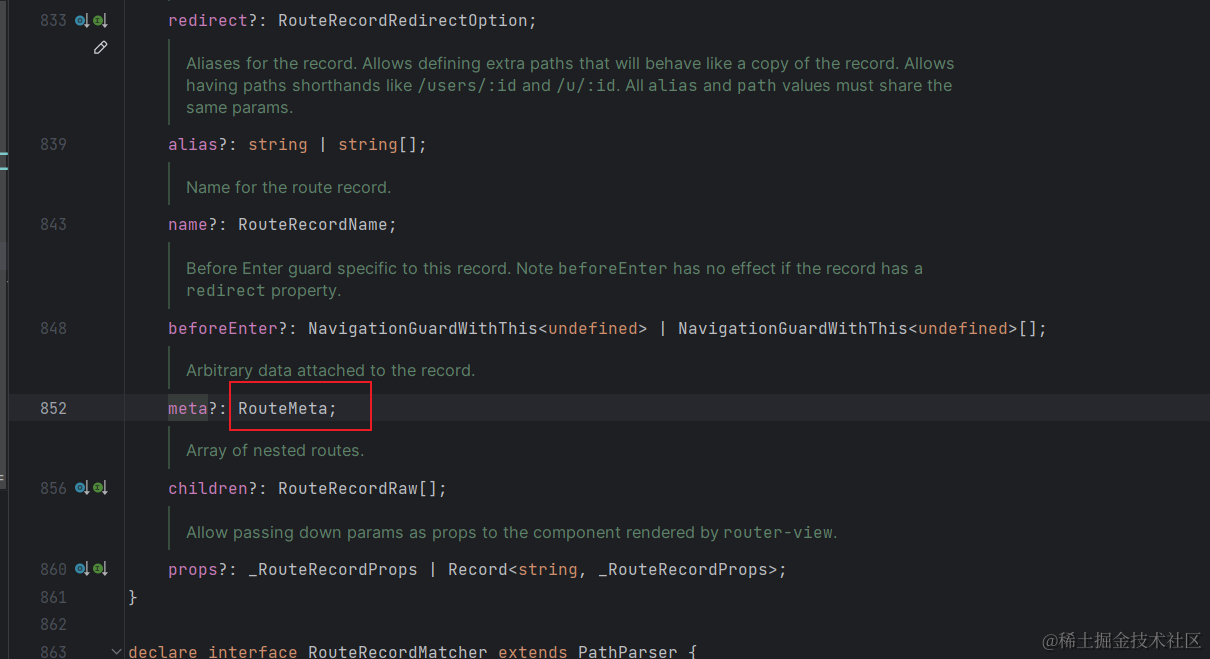 vue-router meta类型引发的Ts错误~_vue ts router.meta-CSDN博客