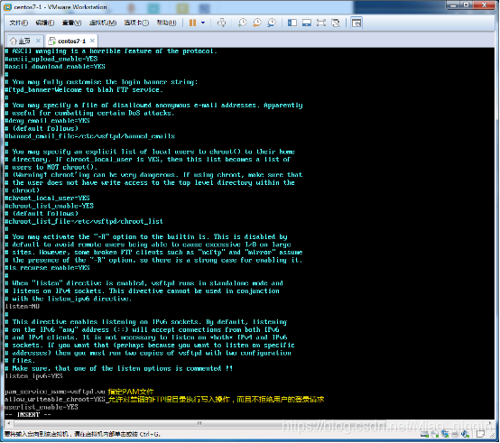 Centos7.4-vsftpd_centos7.4搭建vsftpd-CSDN博客