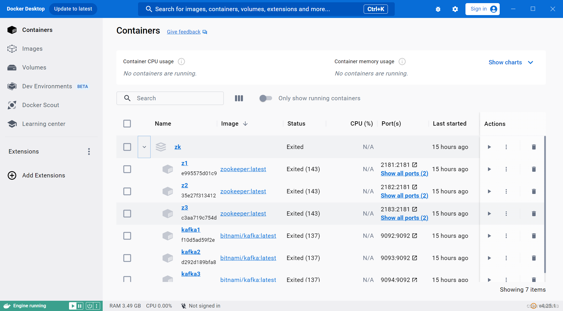 在Docker Desktop创建kafka集群_docker desktop kafka-CSDN博客