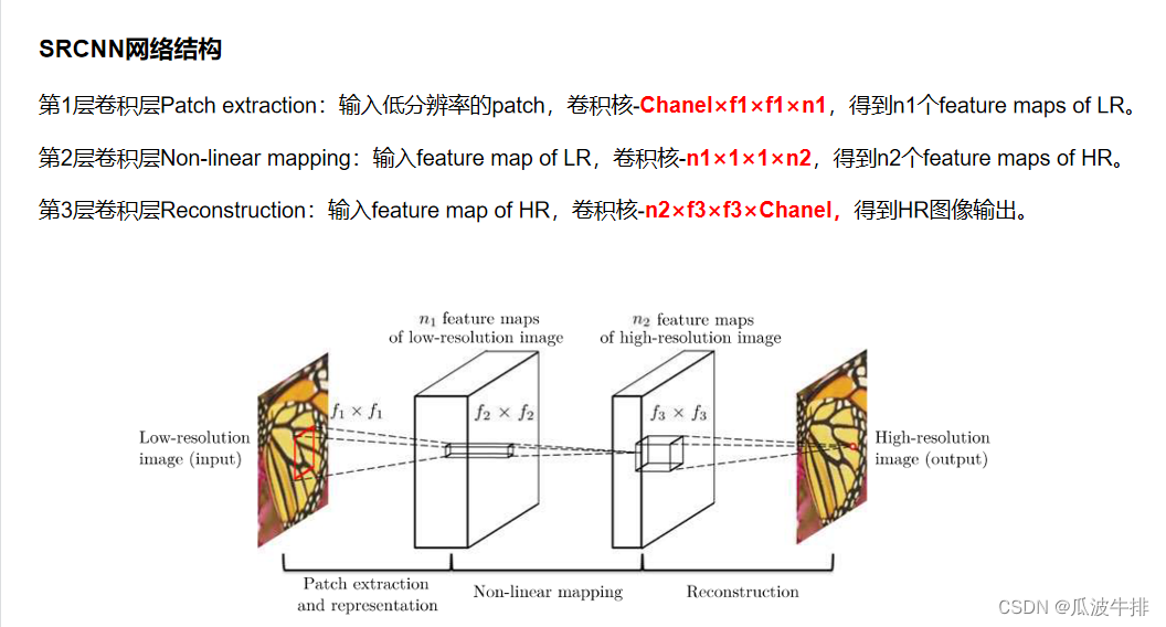 SRCNN-基于深度学习的图像超分入门_深度学习_瓜波牛排-AI编程社区