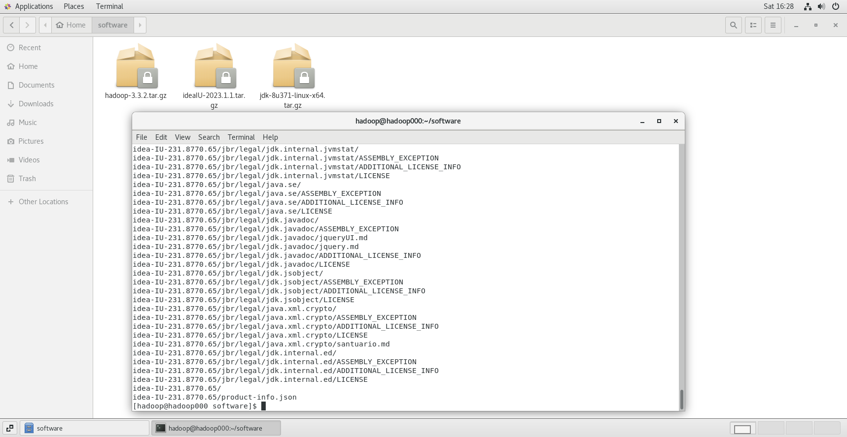 【2023最新】Linux系统安装配置JDK、IDEA及Maven教程_idea linux版本-CSDN博客