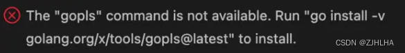 vscode 安装go插件失败的解决方法_the gopls command is not-CSDN博客