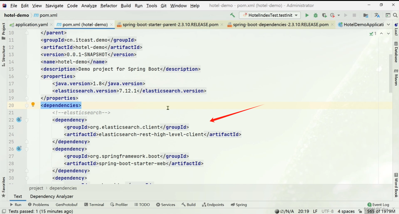 RestClient操作索引库_创建索引库（二）_resthighlevelclient 创建索引-CSDN博客