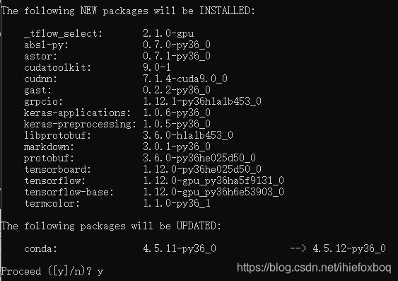 TensorFlow 环境配置 CPU版本_in import tensorflow as tf-CSDN博客