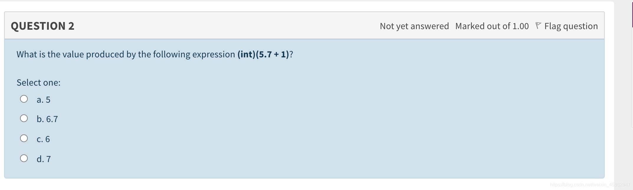EBU4201 MidTerm Sample Questions期中考试样题_ebu 4201 midterm-CSDN博客